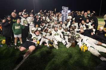 St. Clair Saints football team wins Canadian Bowl